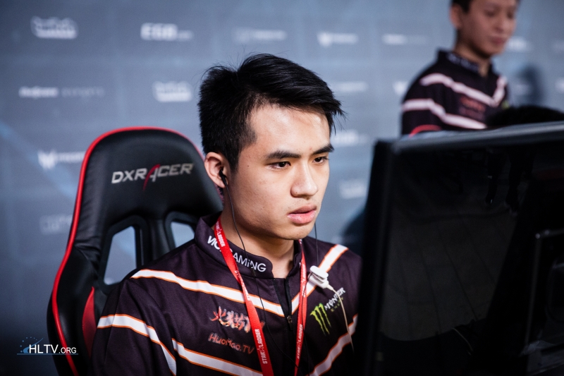 群星联赛：现场VG.CyberZen队员战斗图集_5EPlay - 5EPlay赛凡网