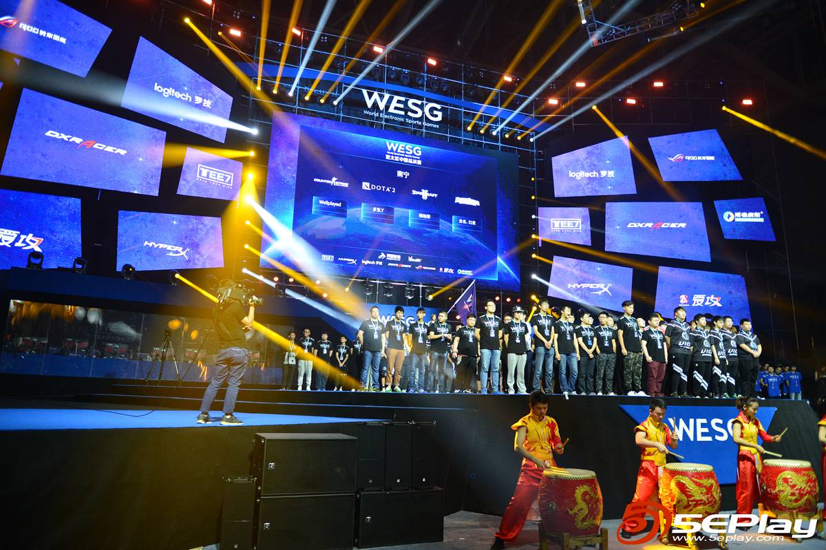 WESG盛大开幕 CSGO强强对话打响揭幕战_5EPlay - 5EPlay赛凡网