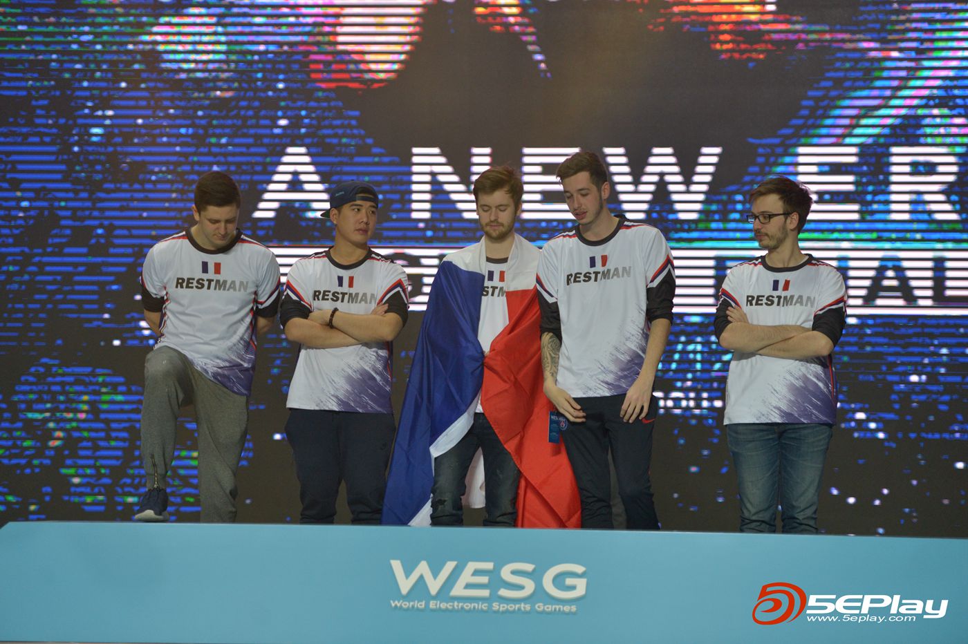 WESG世界总决赛CSGO颁奖仪式全记录_5EPlay - 5E对战平台官网