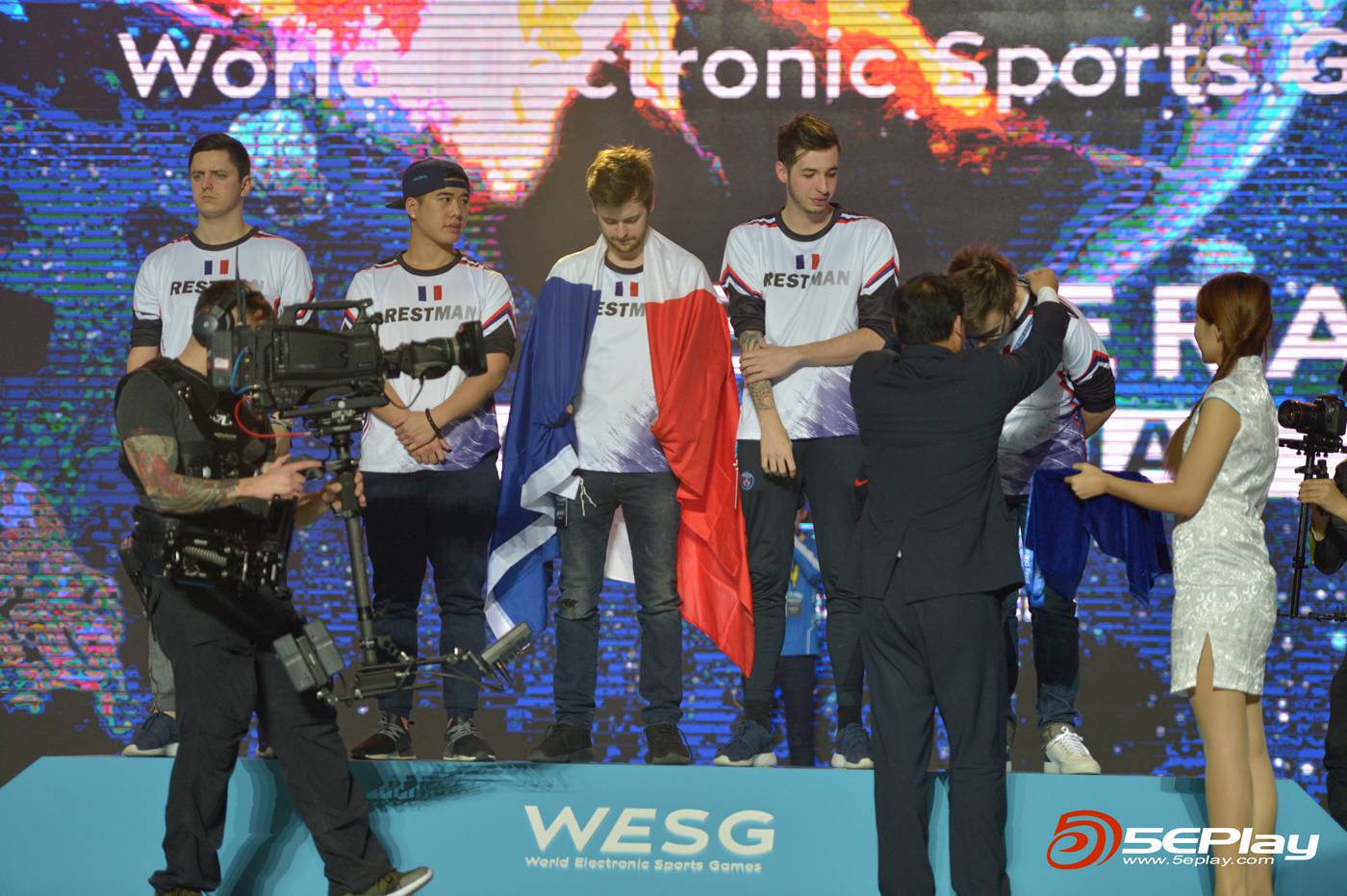 WESG世界总决赛CSGO颁奖仪式全记录_5EPlay - 5EPlay赛凡网
