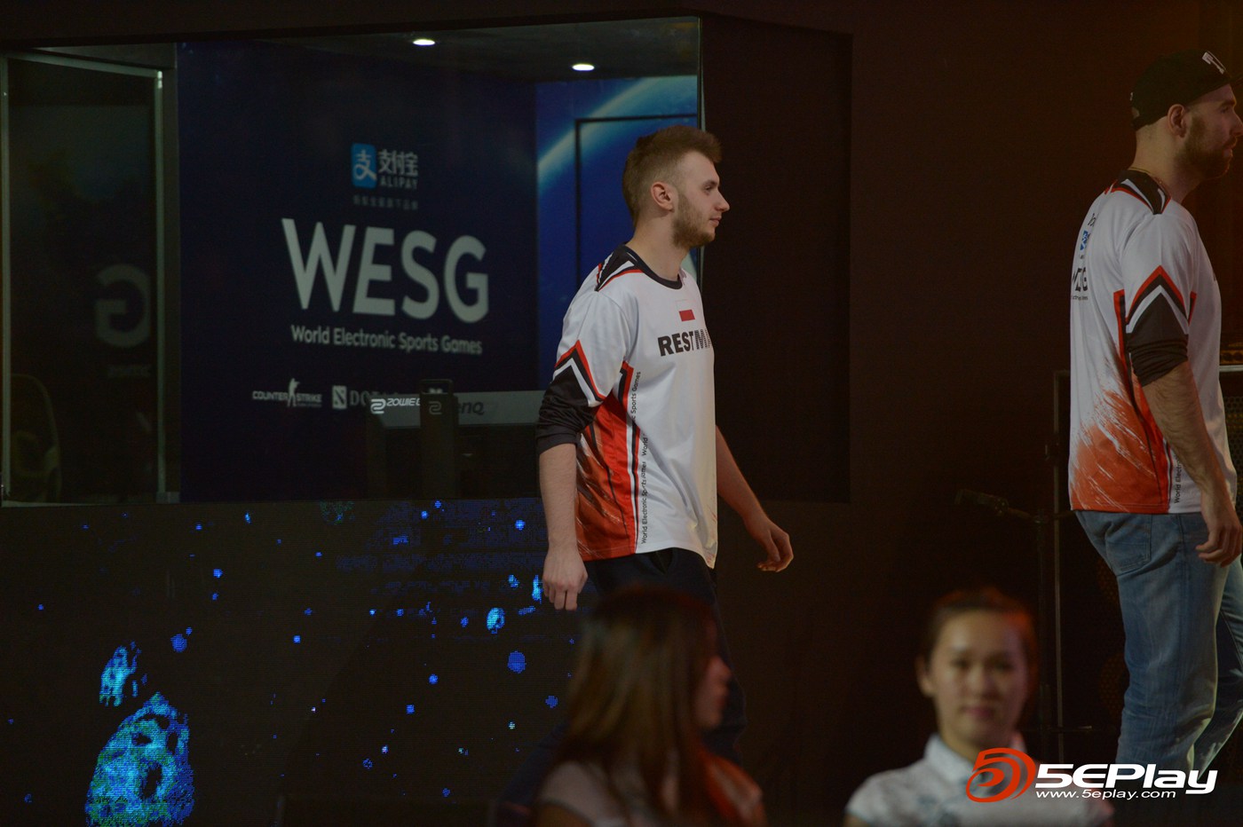 WESG世界总决赛CSGO颁奖仪式全记录_5EPlay - 5E对战平台官网