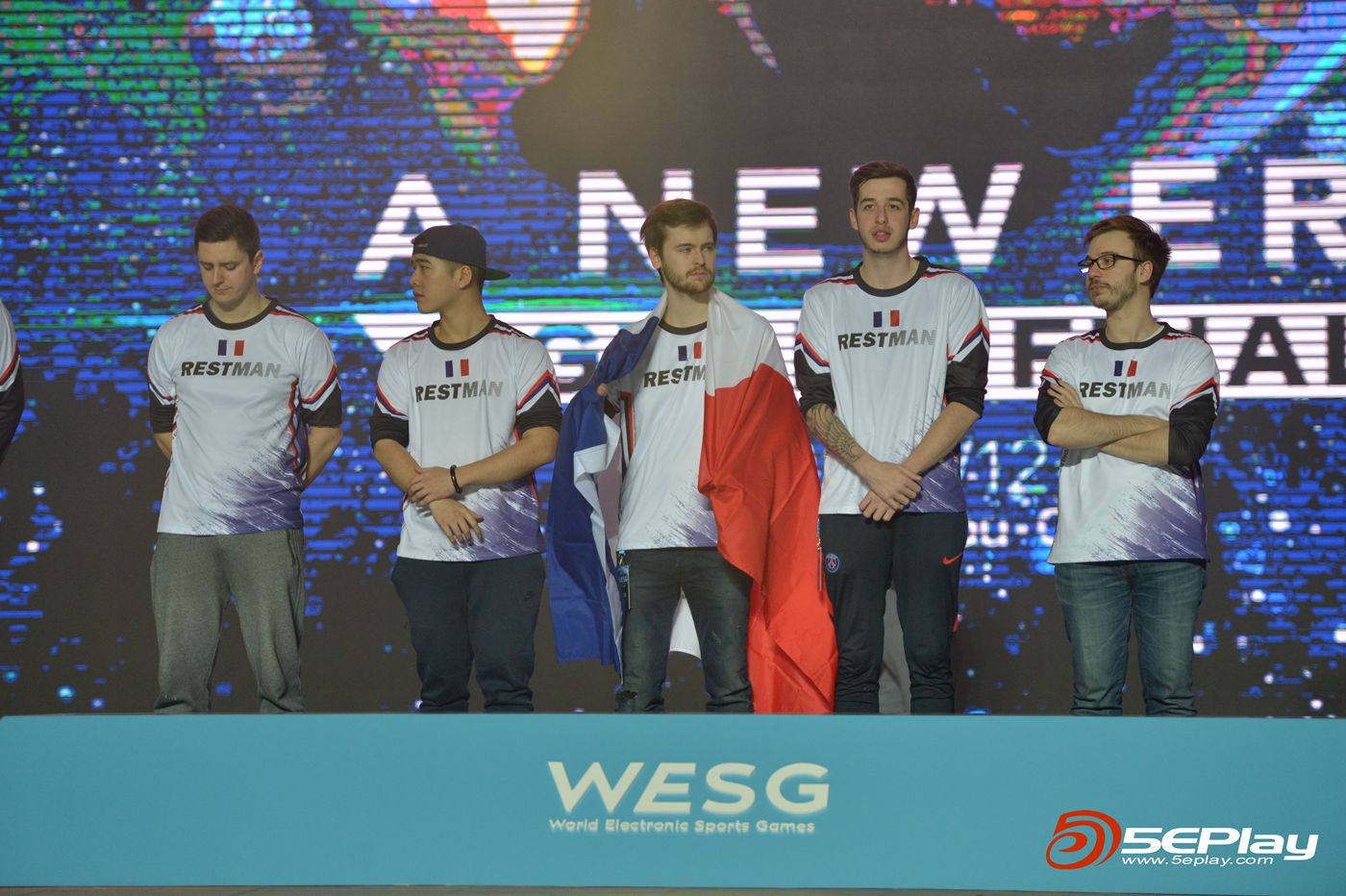 WESG世界总决赛CSGO颁奖仪式全记录_5EPlay - 5E对战平台官网