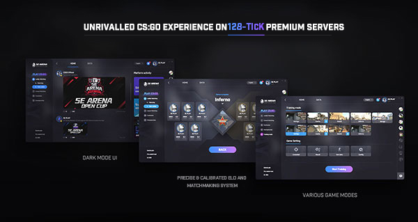 5E Arena International Launch Announcement_5EPlay - 5EPlay赛凡网