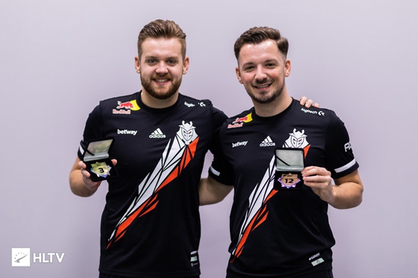 兄弟齐心再战'亿'年 NiKo&huNter-续约G2_5EPlay - 5EPlay赛凡网