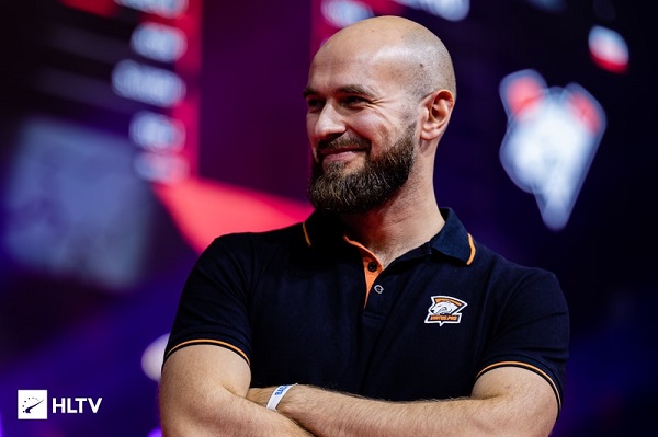 Apeks宣布kuben担任队伍主教练