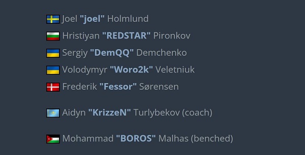 缘已尽 Monte宣布下放BOROS_5EPlay - 5EPlay赛凡网