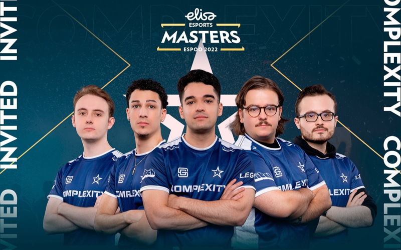 Complexity战队受邀参加埃斯波Elisa大师赛