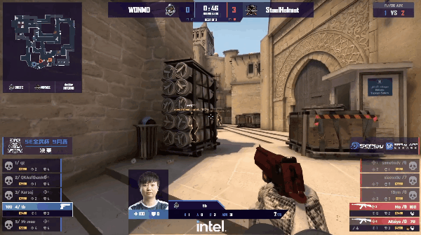 钢盔2-1击败WDNMD 登顶5E全民杯九月赛_5EPlay - 5E对战平台官网