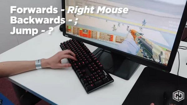 右键走路，问号起跳！FASHR这波什么水平？_5EPlay - 5EPlay赛凡网