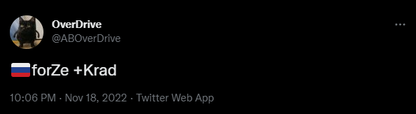 OverDrive：forZe将签下前绿盾选手Krad_5EPlay - 5EPlay赛凡网