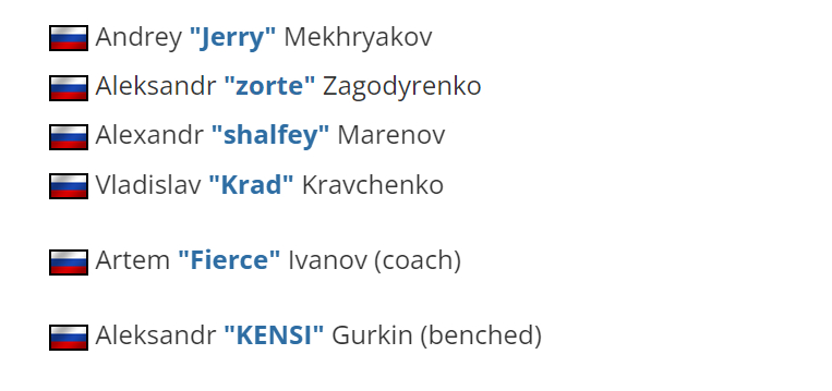 走马换将 Krad加入forZe出战2023赛季