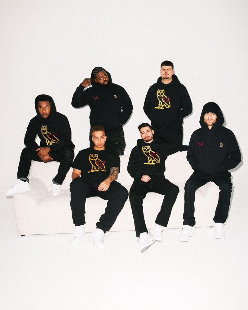 街头品牌OVO将与FaZe Clan展开联名企划