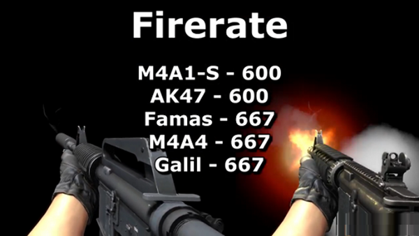 CS：GO的枪械故事 M4A1的进化史_5EPlay - 5EPlay赛凡网