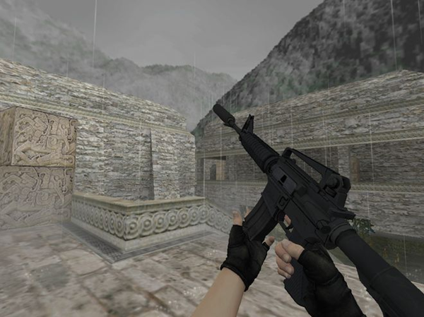 CS：GO的枪械故事 M4A1的进化史_5EPlay - 5EPlay赛凡网