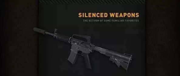 CS：GO的枪械故事 M4A1的进化史_5EPlay - 5EPlay赛凡网