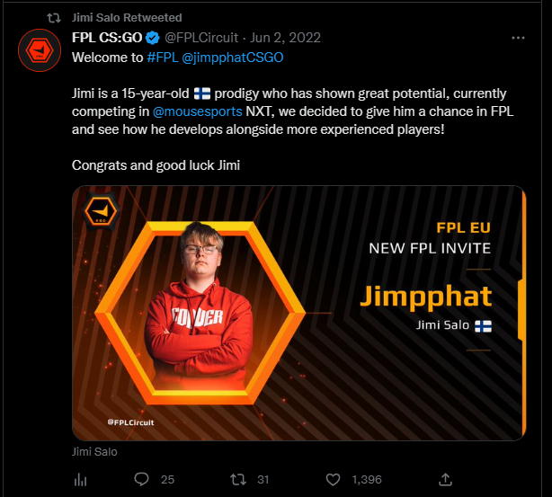 sergej的弟弟！broky的明日之星推荐⁠Jimpphat⁠是何来头？_5EPlay - 5EPlay赛凡网