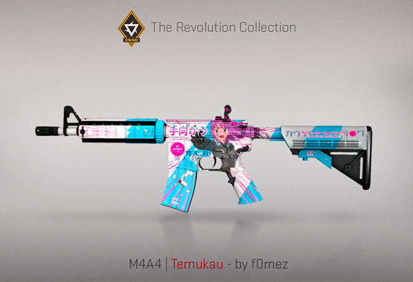 二次元的福音，CSGO新武器箱皮肤全预览_5EPlay - 5EPlay赛凡网