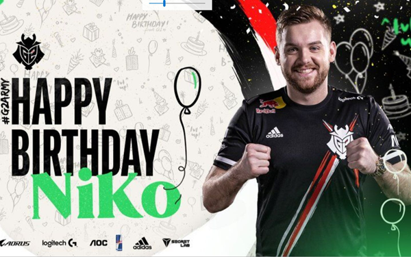 26岁生日如期而至，“世一步”NiKo的巅峰期还有很长_5EPlay - 5EPlay赛凡网