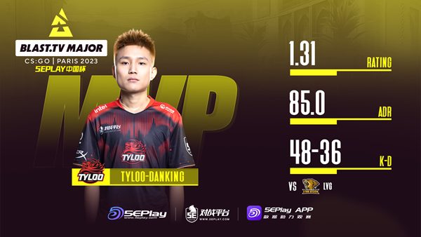 RMR封闭预选赛：TYLOO 2-0击败LVG挺进亚洲RMR！_5EPlay - 5EPlay赛凡网