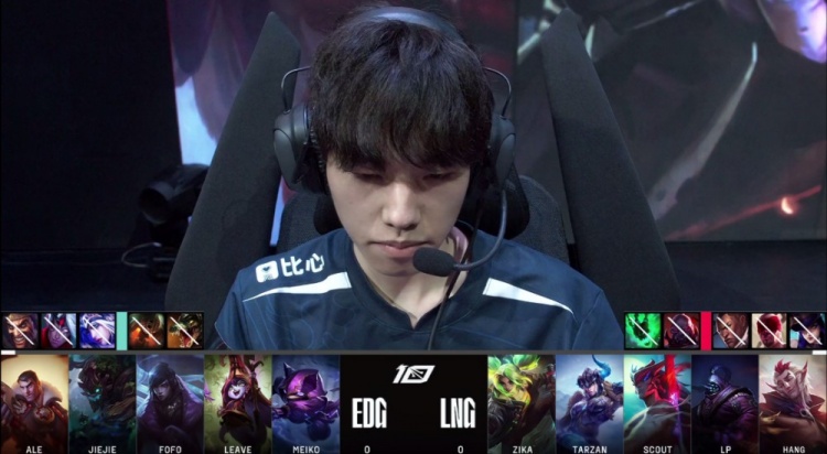 LPL春季赛：Leave泽丽疯狂“清算”，EDG横扫LNG_5EPlay - 5EPlay赛凡网