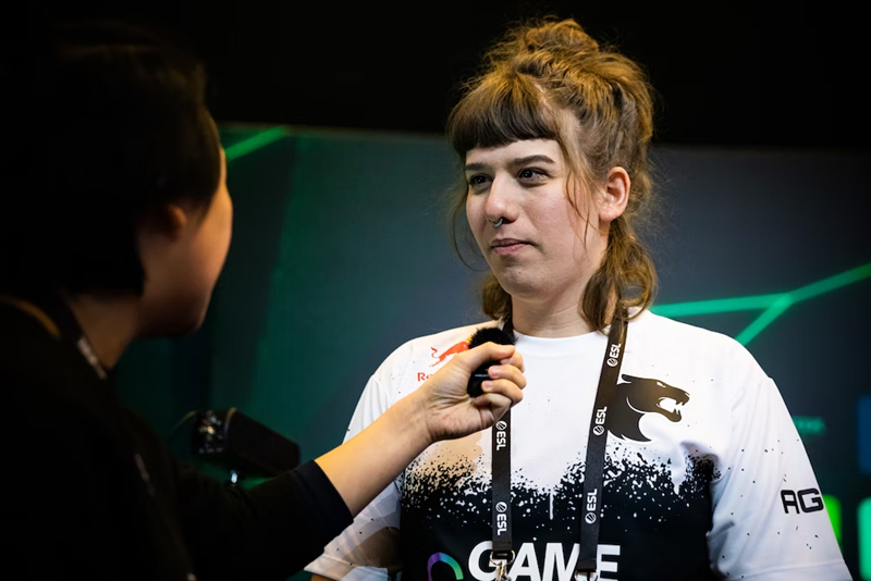 爆料：变性选手Olga或将加盟中国队伍HSG