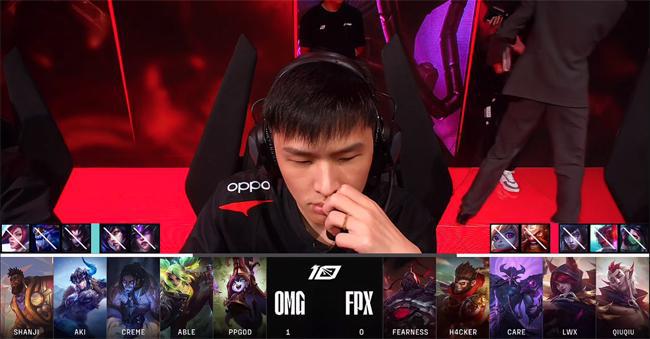 Aki酒桶怒抢大龙制裁“H4cker奥特曼”，OMG 2-1击败FPX_5EPlay - 5EPlay赛凡网