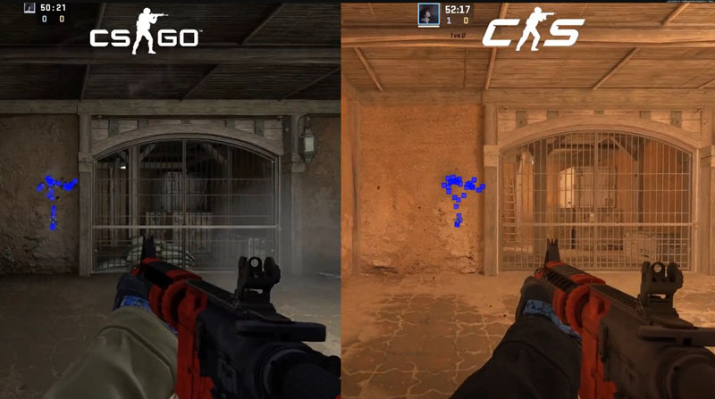 更多CS2细节被披露: M4弹道改变 电击枪也有皮肤_5EPlay - 5EPlay赛凡网