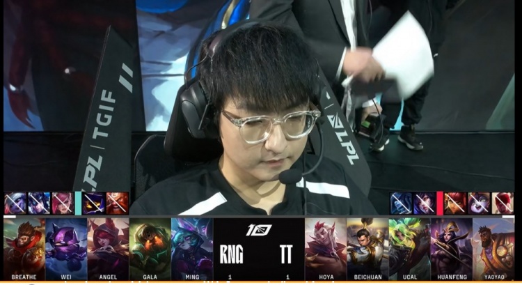 LPL春季季后赛：GALA泽丽开挂乱杀，RNG让一追三战胜TT_5EPlay - 5EPlay赛凡网