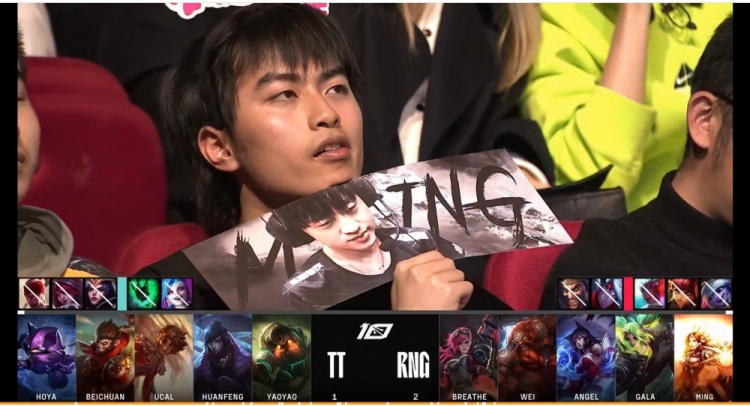 LPL春季季后赛：GALA泽丽开挂乱杀，RNG让一追三战胜TT_5EPlay - 5EPlay赛凡网