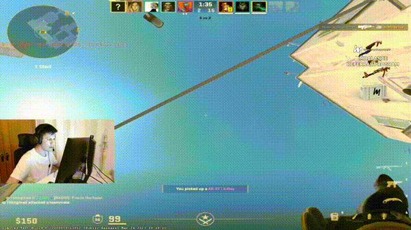 b1t直播演示CS2手雷及闪光可被击中引爆_5EPlay - 5EPlay赛凡网