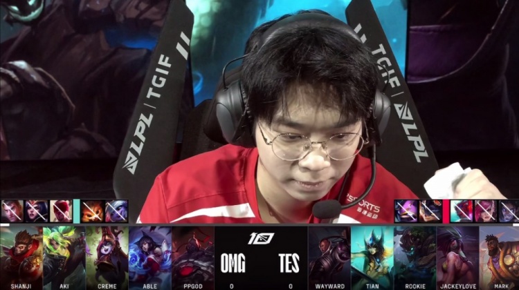 LPL季后赛：shanji力挽狂澜砍下三场MVP！OMG3-2战胜TES晋级_5EPlay - 5EPlay赛凡网