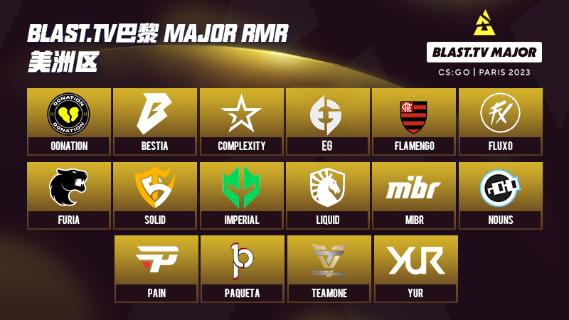 5EPlay与GGMEDIA携手呈现BLAST.tv 巴黎Major RMR_5EPlay - 5EPlay赛凡网