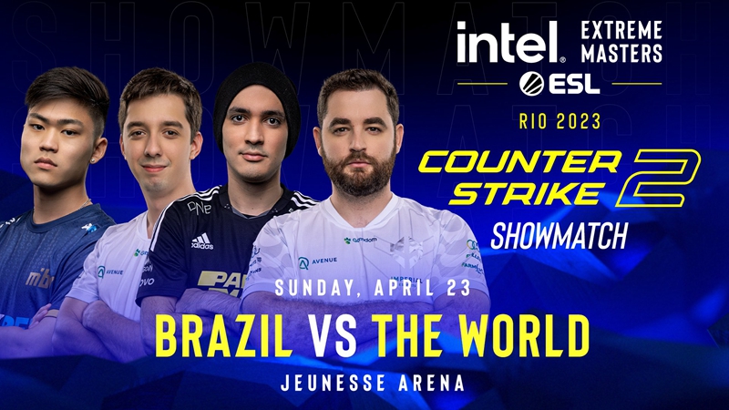IEM里约CS2表演赛巴西队阵容公布_52PKCS经验交流
