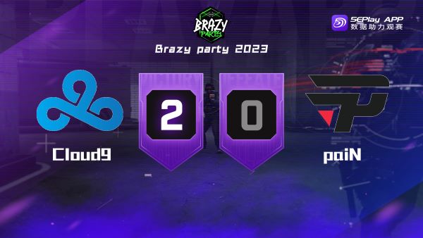 狂热派对 2023：Cloud9和OG分别获胜晋级_5EPlay - 5EPlay赛凡网