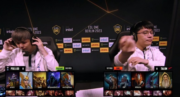 对线炸裂真难顶，责任神TK回天乏术 LGD 0-1 Talon_5EPlay - 5EPlay赛凡网