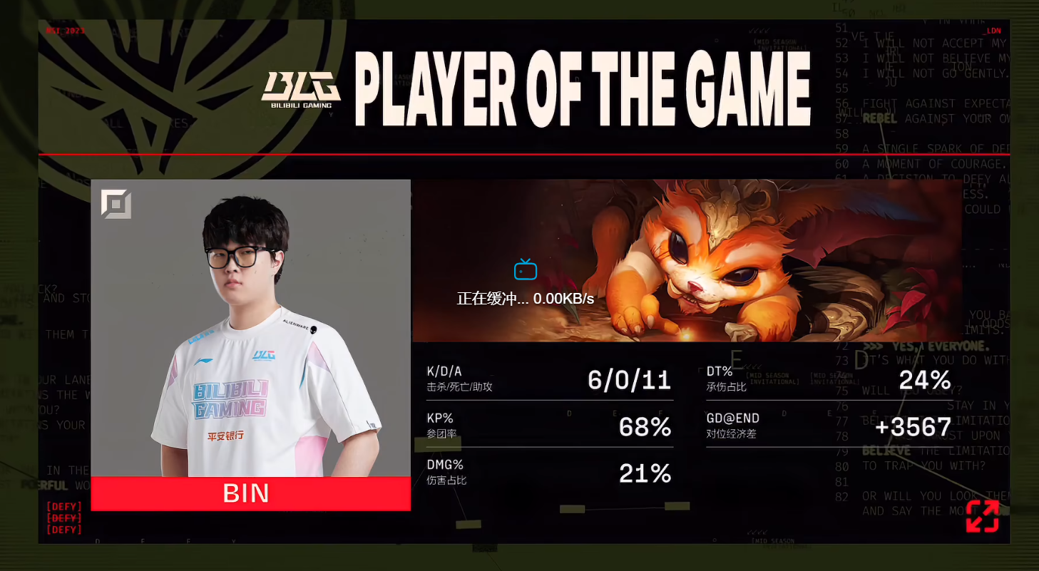 【2023MSI】BLG所向睥睨，3-0轻松战胜C9_5EPlay - 5EPlay赛凡网