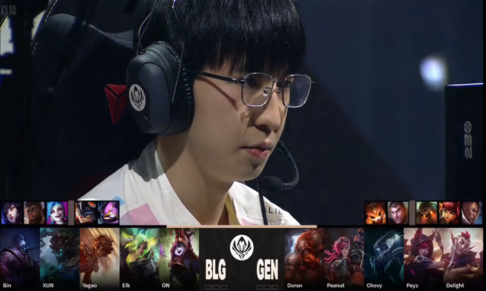 【比赛战报】难以置信，BLG3：0轻取GEN，晋级败者组决赛！_5EPlay - 5EPlay赛凡网