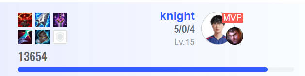 【赛场数据】knight三场杰斯诠释FMVP！Ruler化为兜底人_5EPlay - 5EPlay赛凡网
