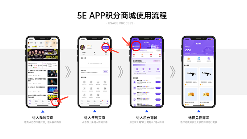 5EPlay APP积分商城限时秒杀、积分抢购活动来袭！_5EPlay - 5EPlay赛凡网