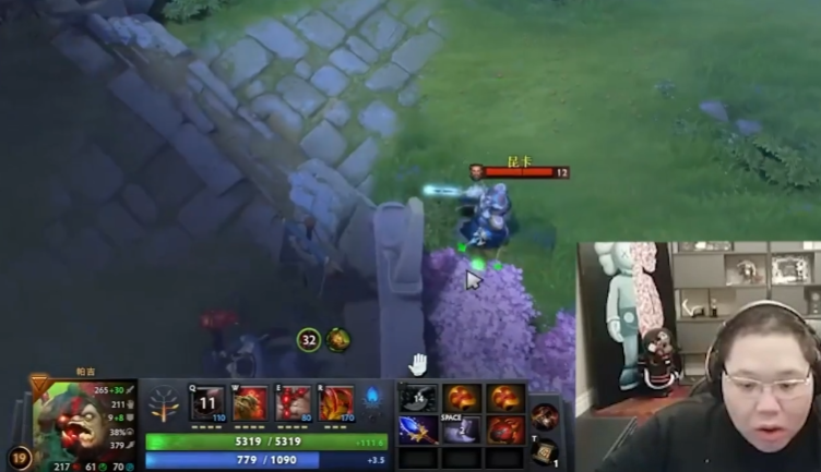 PDD五千血屠夫暴力杀戮，直呼DOTA2玩起来太爽了！_5EPlay - 5EPlay赛凡网