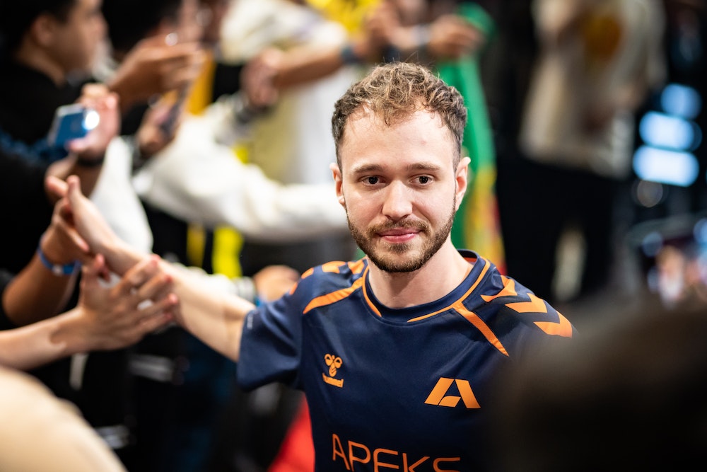 打满五图 Apeks击败Spirit青训队晋级EPL S18