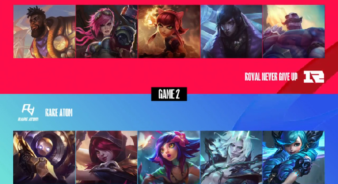 【赛后战报】RNG无敌上野，2：0轻取RA_5EPlay - 5EPlay赛凡网