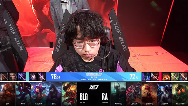 【赛后战报】Elk厄斐琉斯统治全场！BLG 2：1战胜RA_5EPlay - 5EPlay赛凡网