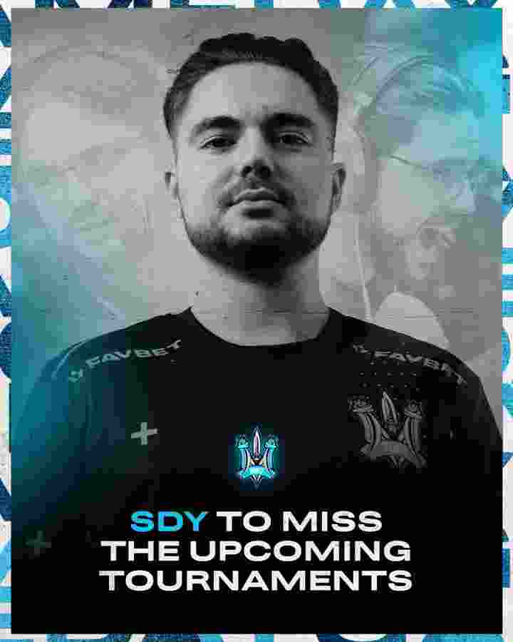 休赛季将至 sdy将缺席Monte接下来比赛_5EPlay - 5EPlay赛凡网