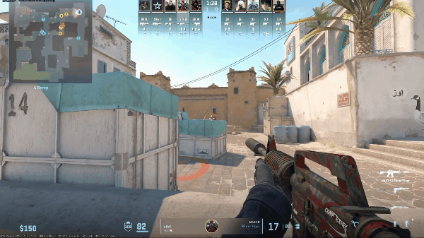 表演赛传奇再登场 CS2视觉画面大放送_5EPlay - 5EPlay赛凡网