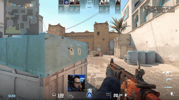 表演赛传奇再登场 CS2视觉画面大放送_5EPlay - 5EPlay赛凡网