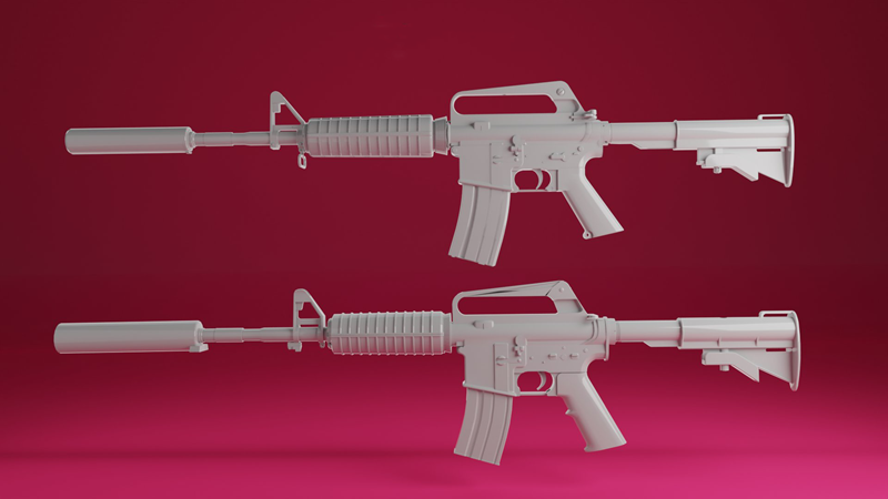 细节区别 CS2、CSGO主力枪械模型对比_5EPlay - 5EPlay赛凡网