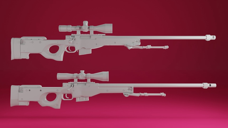 细节区别 CS2、CSGO主力枪械模型对比_5EPlay - 5EPlay赛凡网