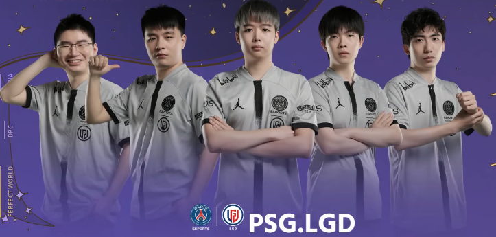 梦幻联赛LGD战队巡礼：为有责任，踏上征程！_5EPlay - 5EPlay赛凡网