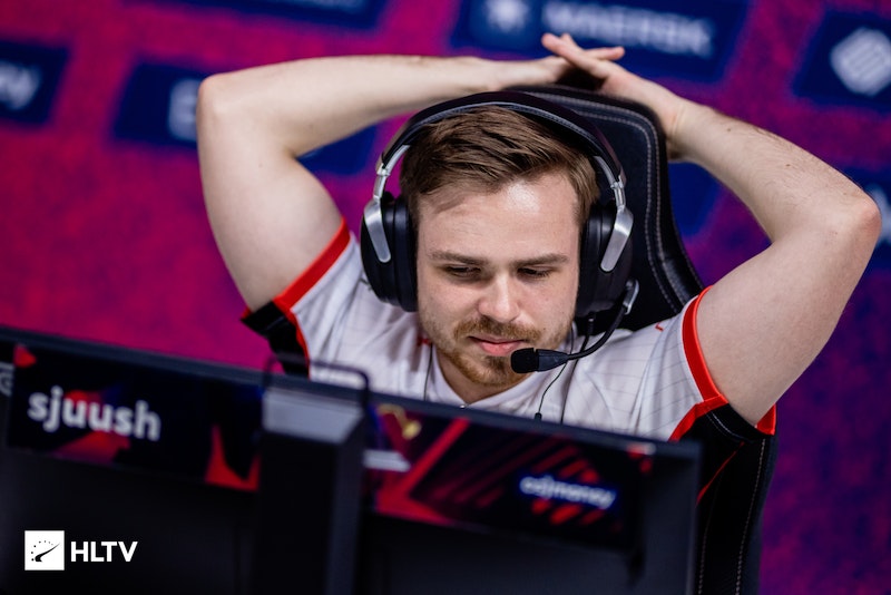 sjuush反向奶：我不觉得队伍能再度夺冠